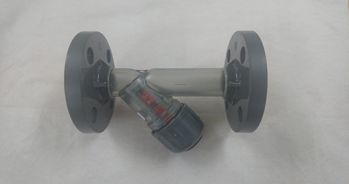 Line Strainer PVC-U | AlphaWave English