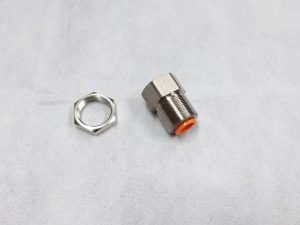 Female Union for bulkhead KQ2E inch size | AlphaWave English